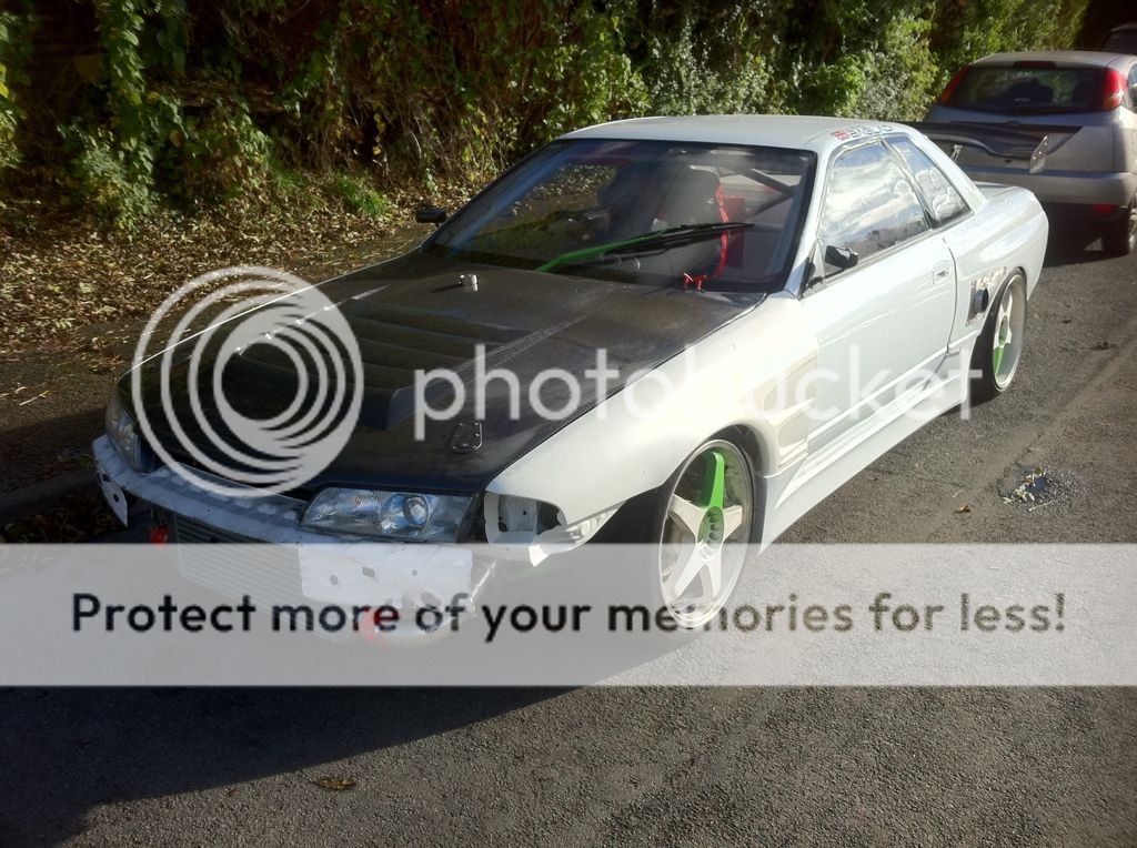 Baggy's r32 skyline 1jz build | Page 3 | Driftworks Forum