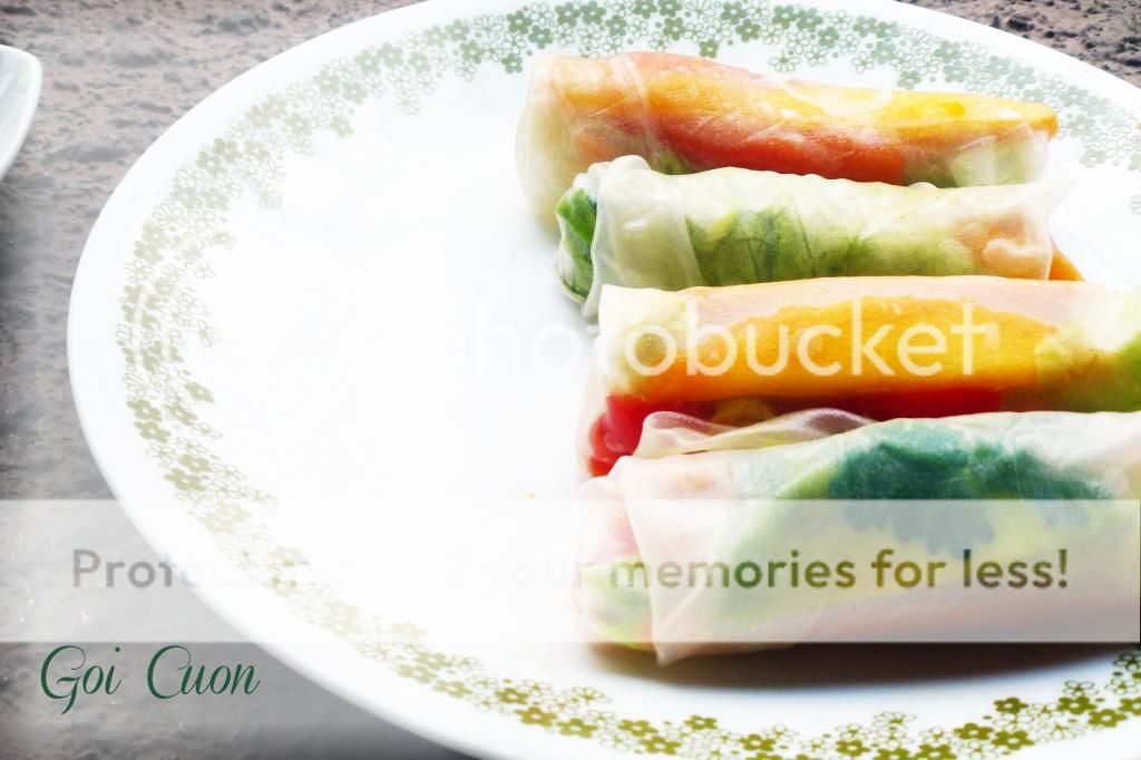 Rad Rainbow Summer Rolls – Early Morning Oats