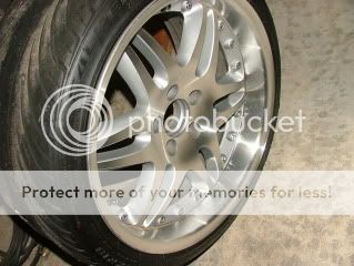 FS - Brabus Moven BM6 18x9.5, 18x8.5 Wheels - With Falkens $700 shipped ...