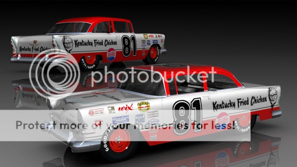 #81 KFC Dodge GN55 | Stunod Racing