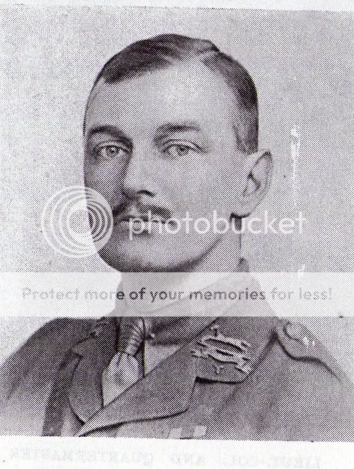 Major R A. Fawcett 6th West Yorks - Soldiers and their units - The ...