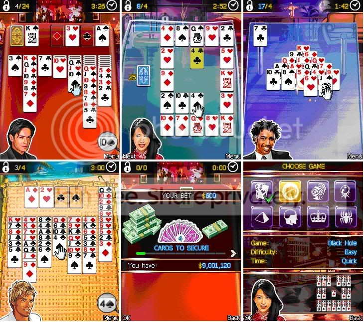 Platinum Solitaire 2 (By Gameloft 2009) - Game ........ | Viết bởi ...