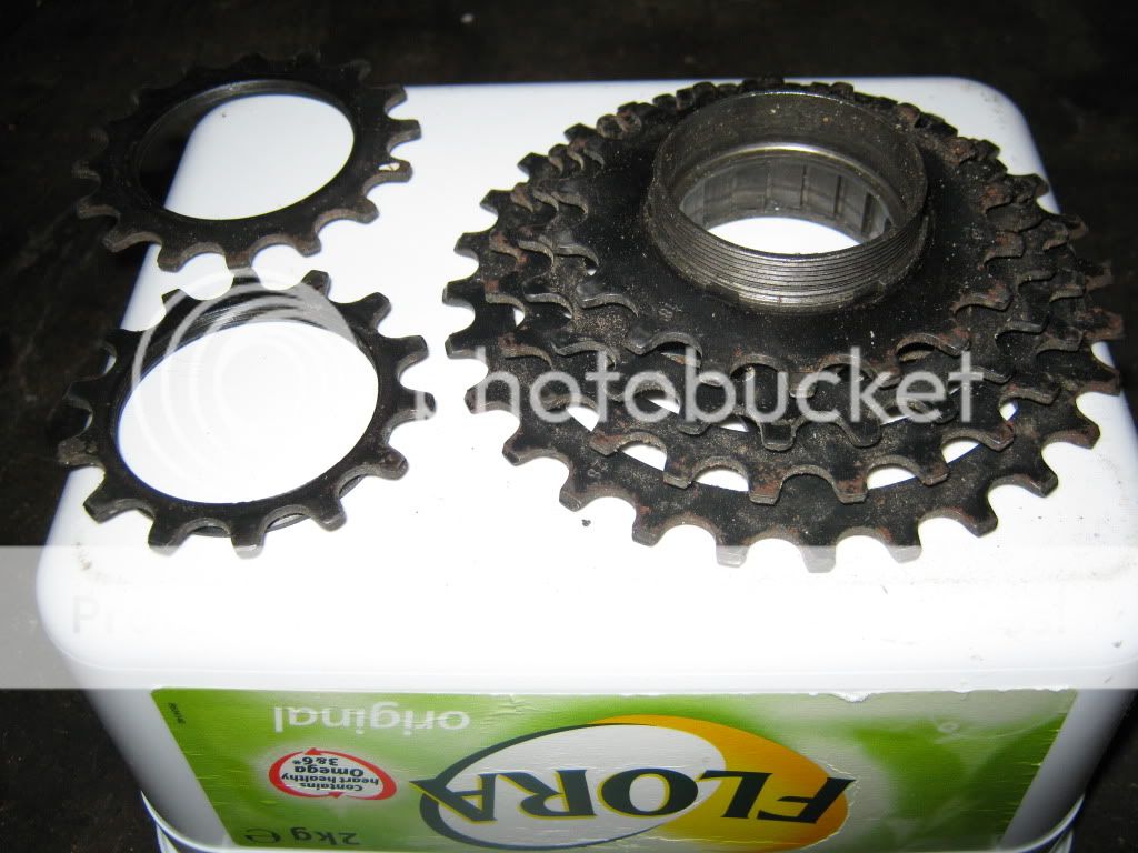 WTD:Helicomatic Freewheel Cassette | Retrobike