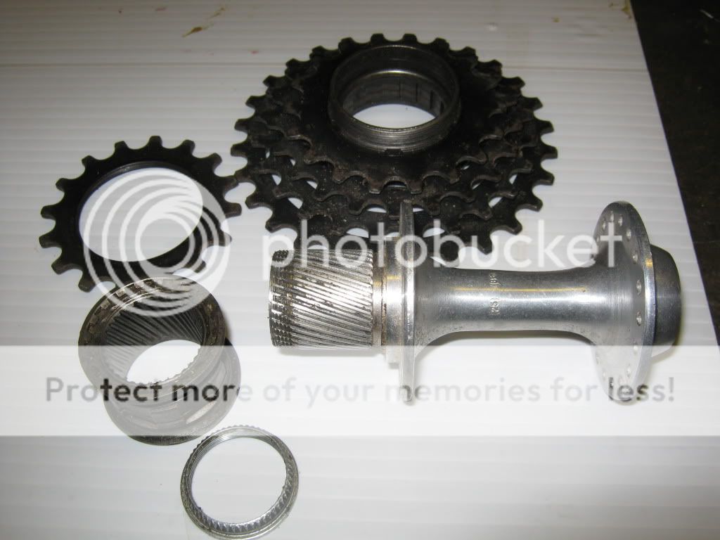 WTD:Helicomatic Freewheel Cassette | Retrobike