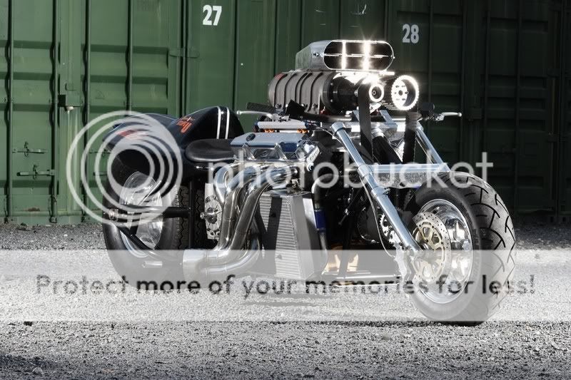 V8 Chopper - Choppers Australia