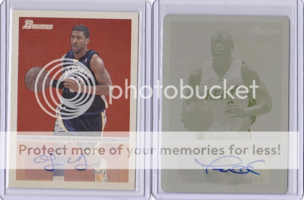 bowman48 autos for sale...d rose, mayo, chris paull, wade 1/1 - Blowout ...