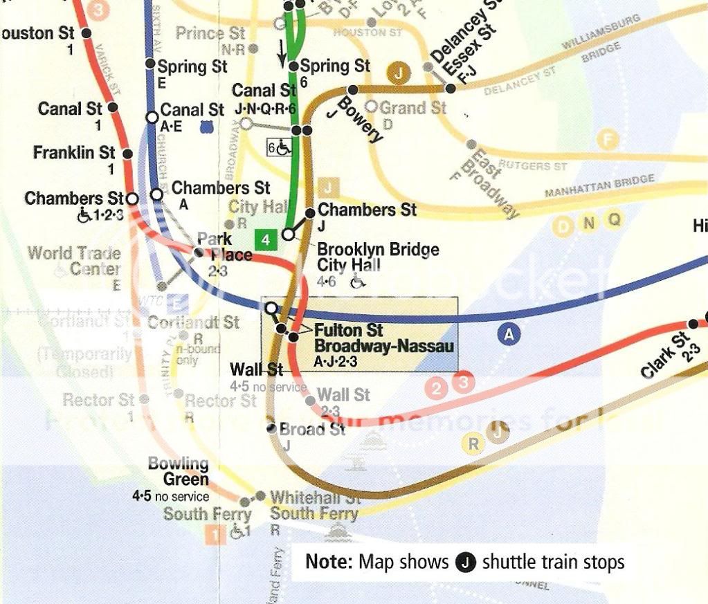 My General Reroute Maps - New York City Subway - NYC Transit Forums