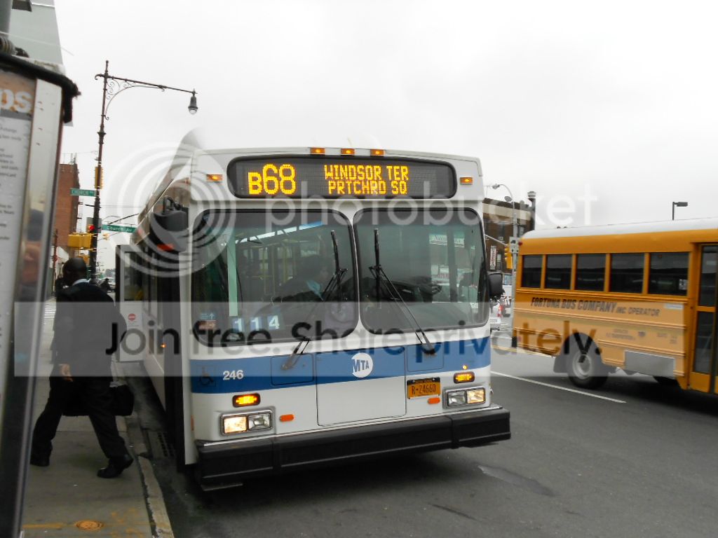 C40LF Mania 2/18, 2/26, & 2/2/28/2012 - Bus Photos & Videos - NYC ...