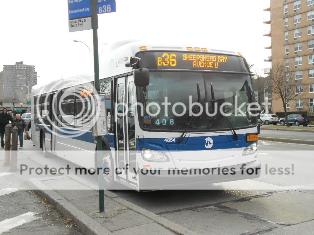 Busing 1/19/2012 with two new XD40s - Bus Photos & Videos - NYC Transit ...
