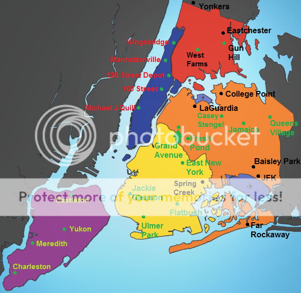 Bus Depot Location map - Artwork and Graphic Design - NYC Transit Forums