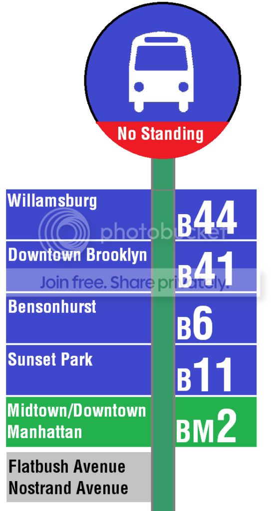 Overhead Destination Signs - Page 4 - Artwork and Graphic Design - NYC ...