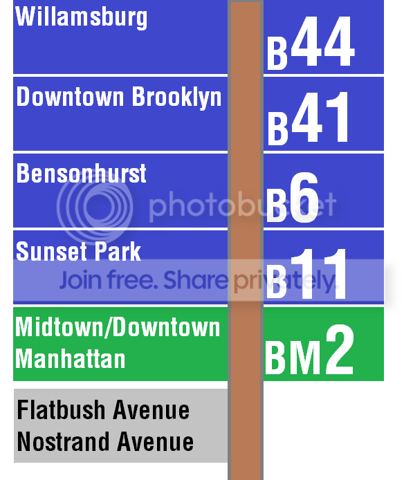 Overhead Destination Signs - Page 4 - Artwork and Graphic Design - NYC ...