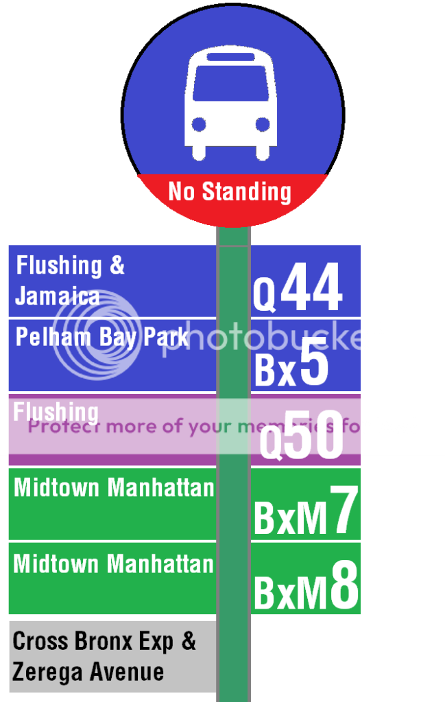 Overhead Destination Signs - Page 4 - Artwork and Graphic Design - NYC ...