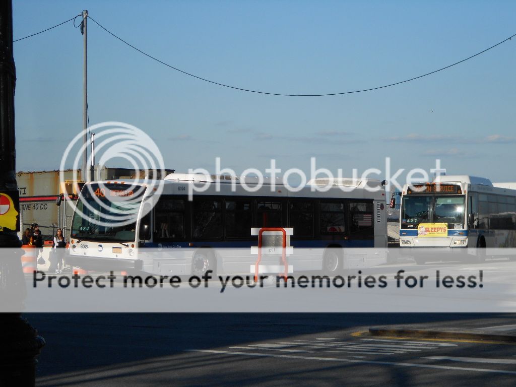 M.T. takes a visit to St George Ferry - Bus Photos & Videos - NYC ...