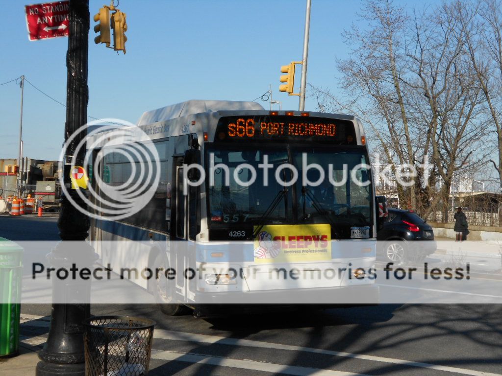 M.T. takes a visit to St George Ferry - Bus Photos & Videos - NYC ...