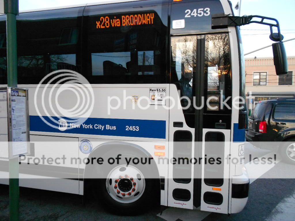 The X28 has the new buses too... - Bus Photos & Videos - NYC Transit Forums