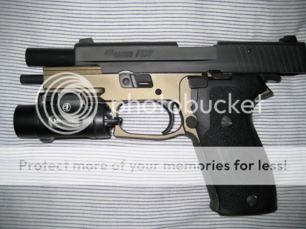 Sig p220 combat - Calguns.net