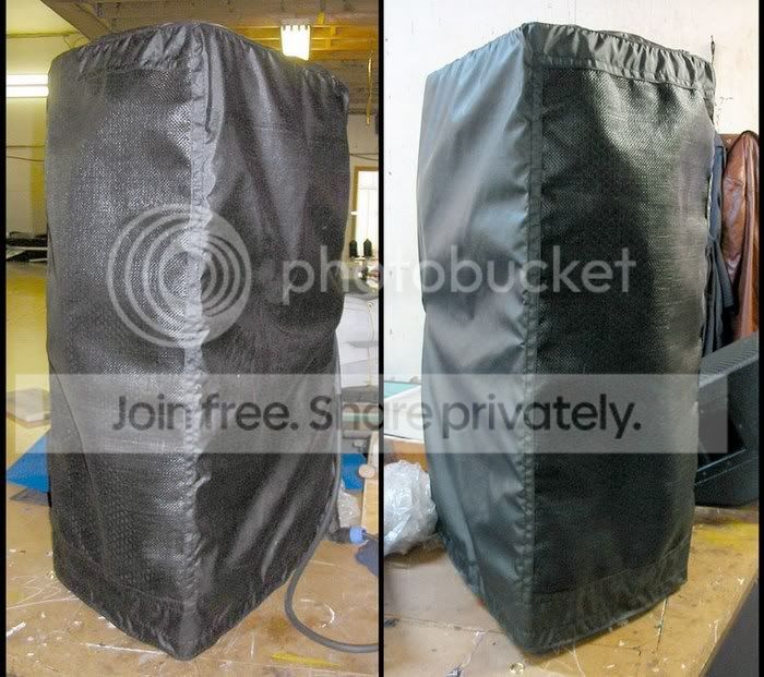 Custom Speaker Covers