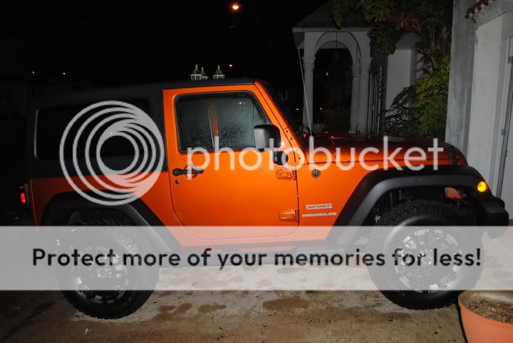 Mango Tango w/ black wheels? | Jeep Wrangler Forum