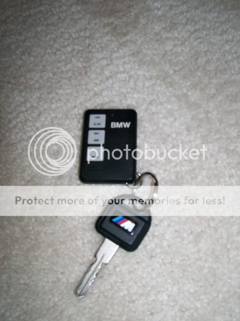 Keyless entry remote